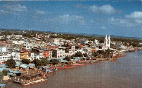 Reseña Historica:PARQUE LAS AMERICAS: Magangué, Bolivar